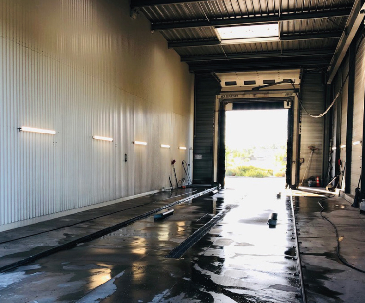 Station de lavage - Regelav - Solutions Haute pression