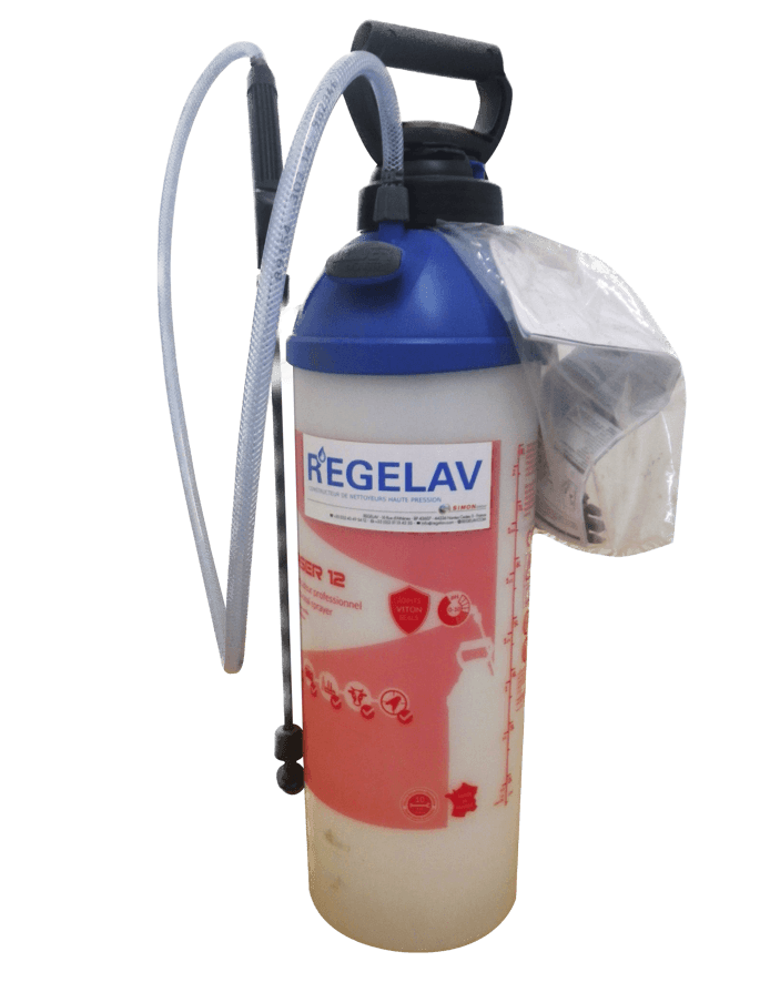 Pulv - Regelav - Solutions Haute pression