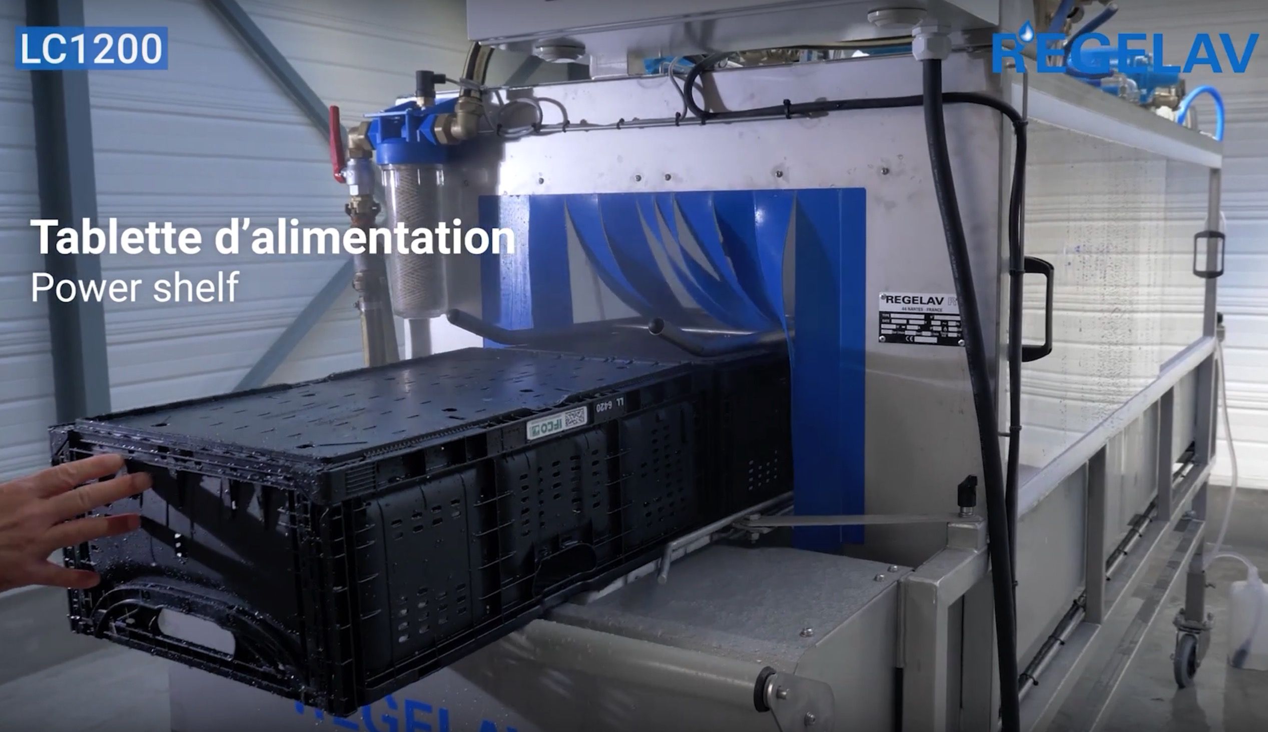 Tunnel de lavage - LC1200 - Regelav - Solutions Haute pression