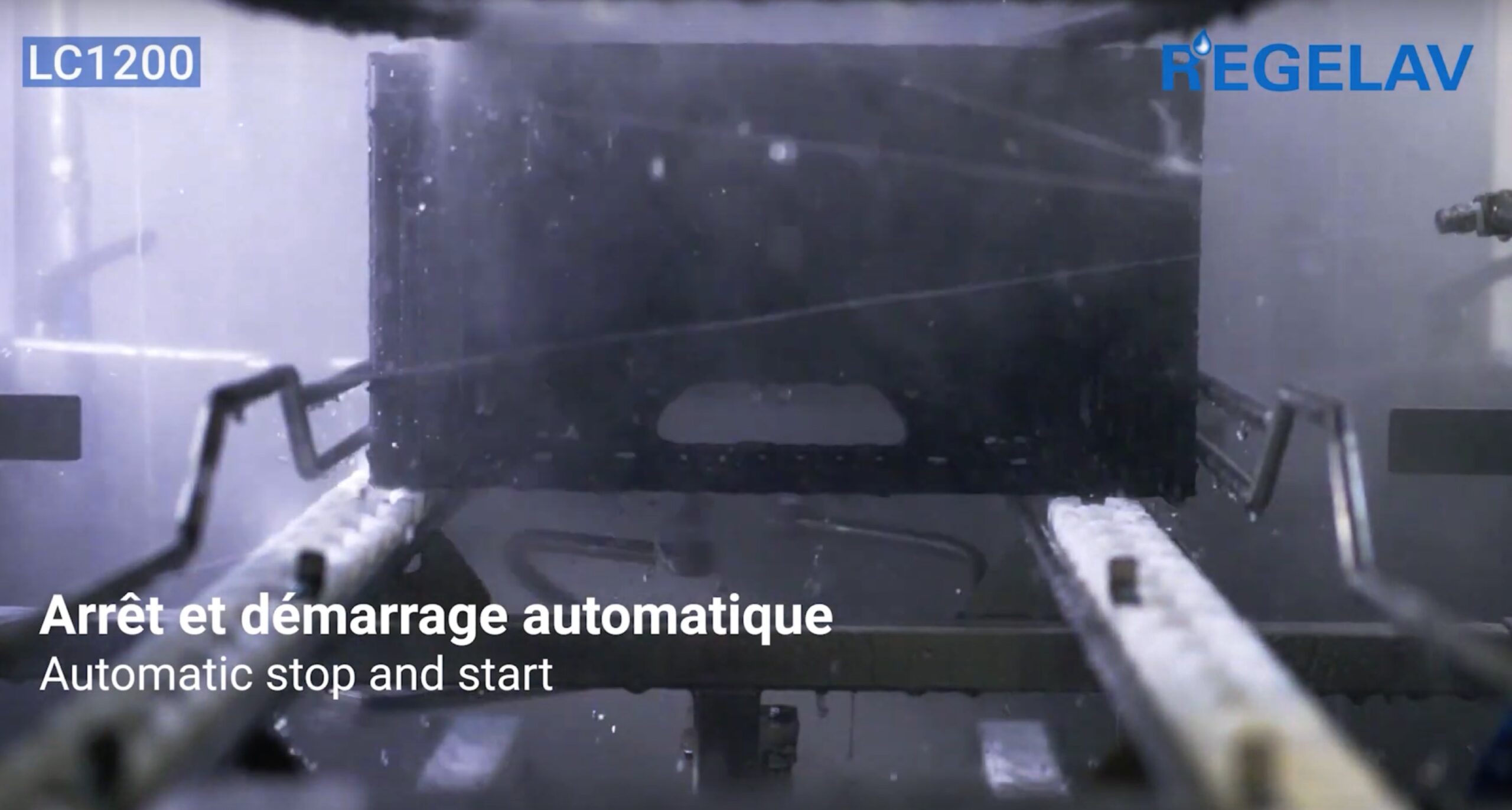 Tunnel de lavage - LC1200 - Regelav - Solutions Haute pression