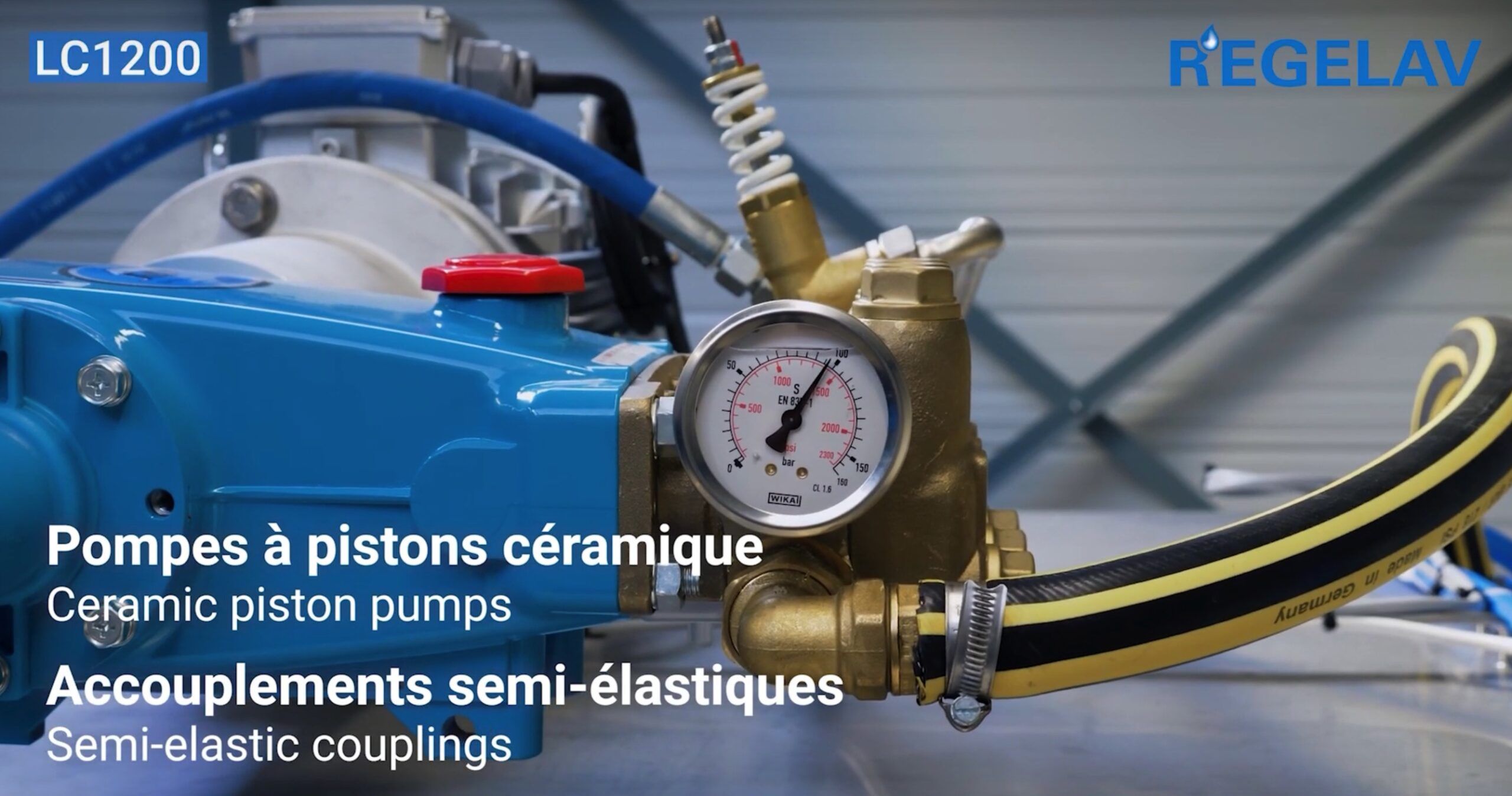 Tunnel de lavage - LC1200 - Regelav - Solutions Haute pression