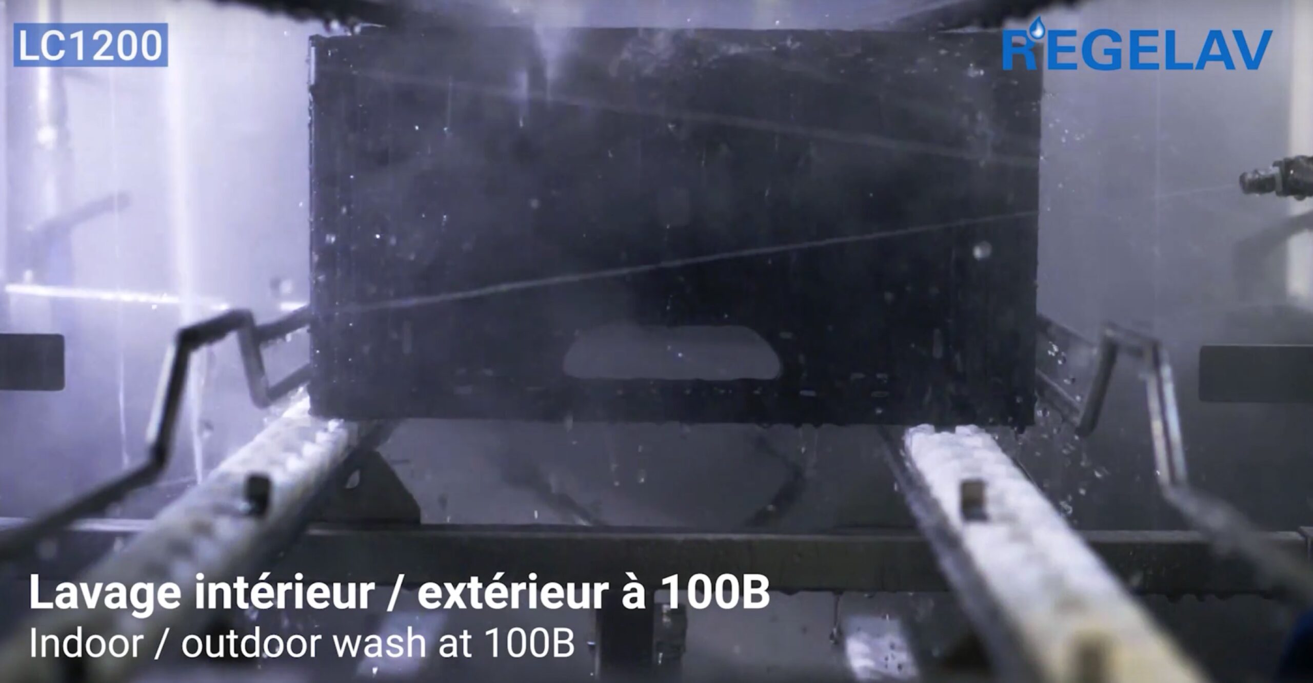 Tunnel de lavage - LC1200 - Regelav - Solutions Haute pression